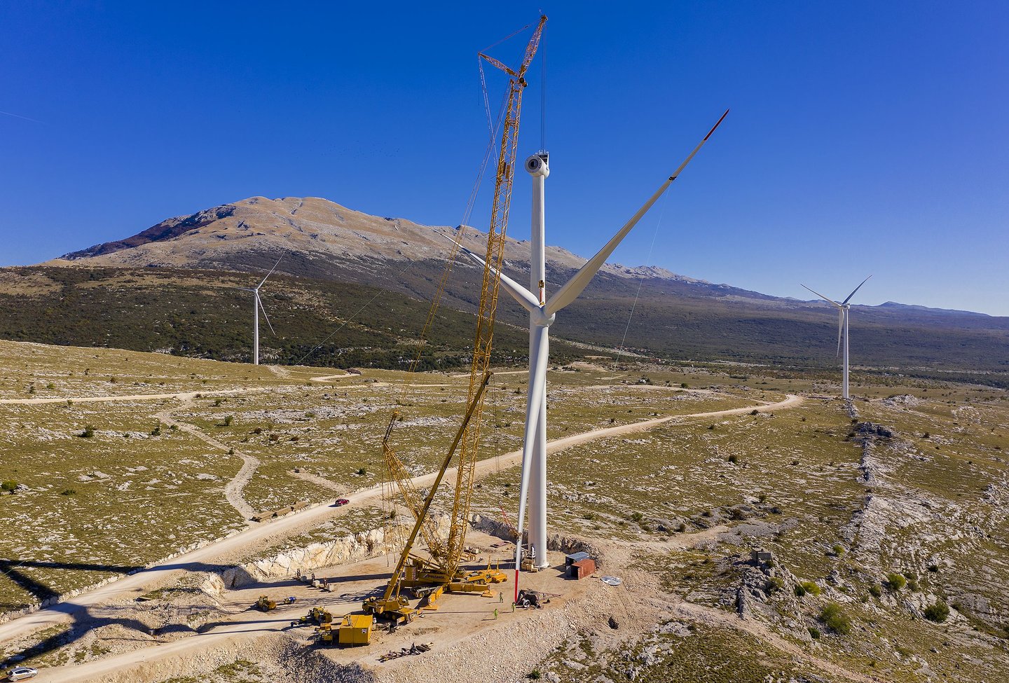 Windpark Podvelezje